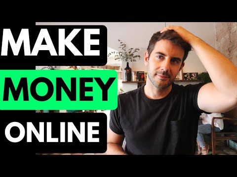 The 6 Primary Ways To Make Money Online