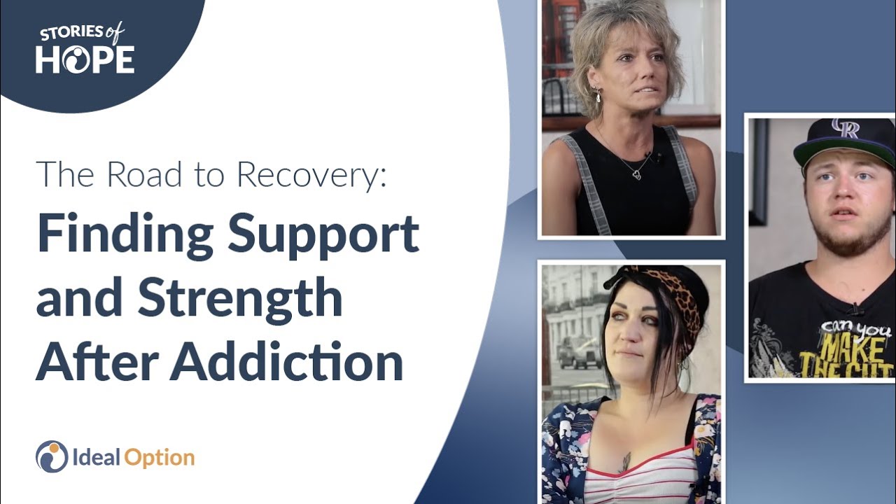 The Road to Recovery: Finding Support and Strength After Addiction ...