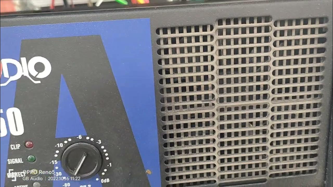 nasunog na Ning aso Ang KKE AUDIO CA50 | GB Audio Sound System - YouTube