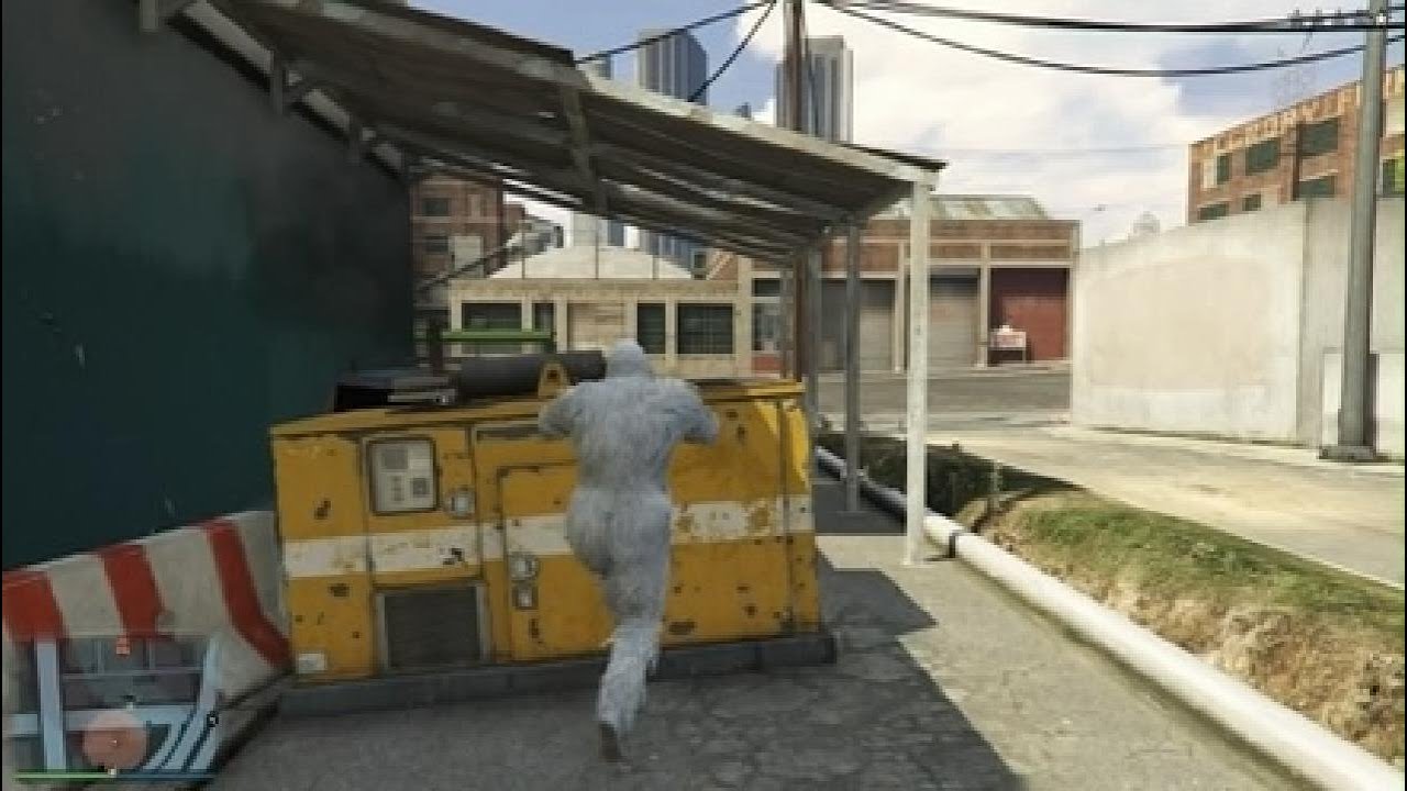 Goofy gta 4 - YouTube