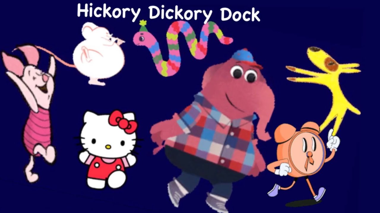 Hickory Dickory Dock | Smart Happy Baby | Nursery Rhymes | Kids Song ...