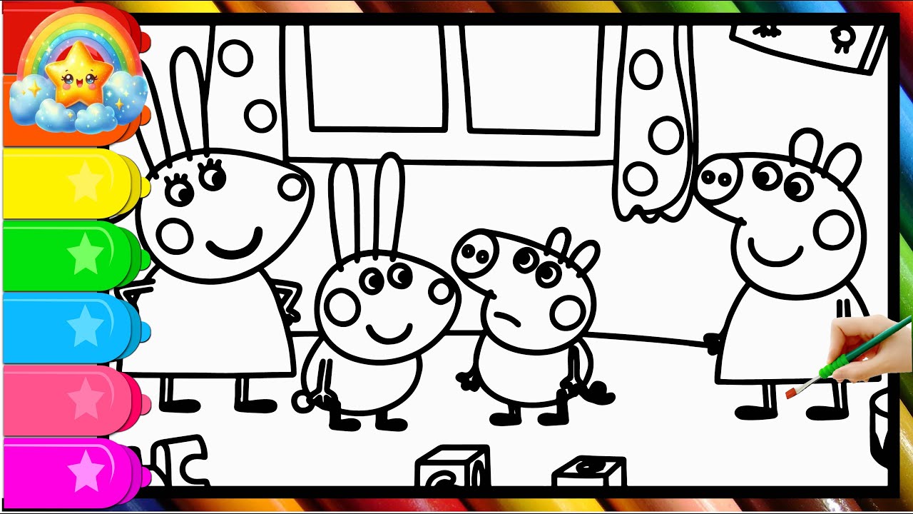 The Biggest Marble Run Challenge with Peppa Pig | Peppa Pig Official ...