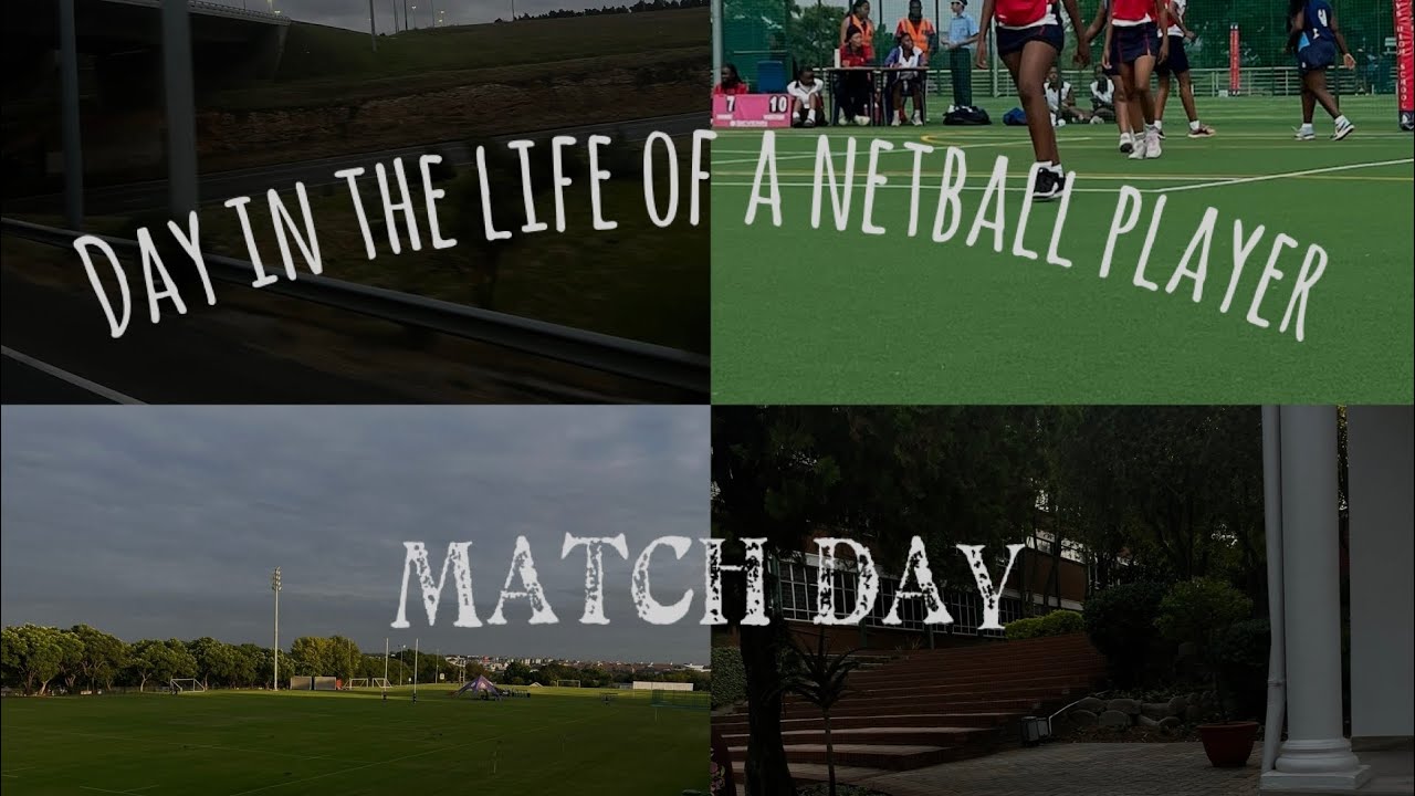 Day in the life of a netball player🏐||Match day|| Rugby|| Netball ...