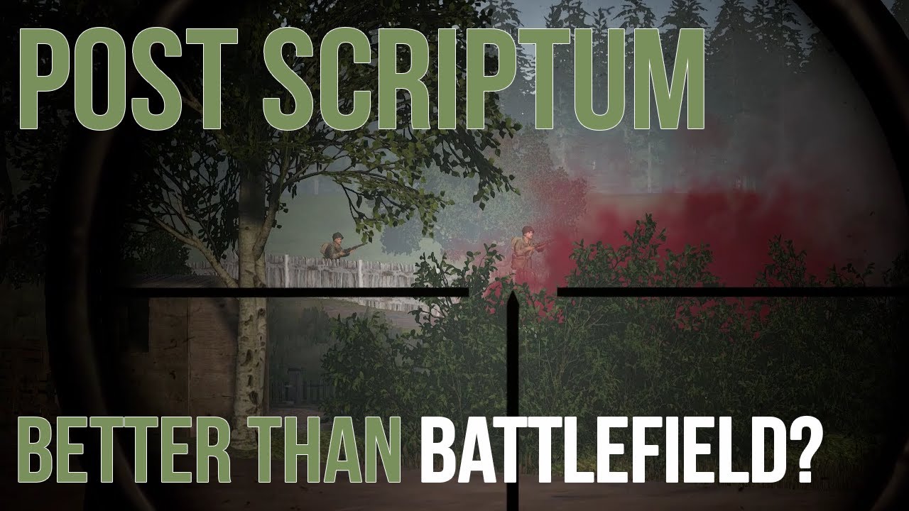 Post Scriptum - Full game - 51 kills as a sniper - YouTube