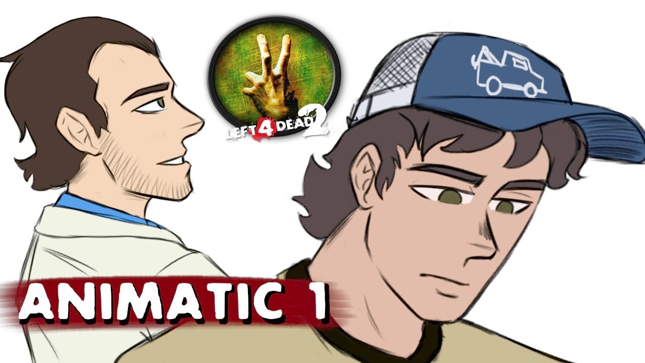 LEFT 4 DEAD 2 las historias de Ellis ANIMATIC PARTE 1 - YouTube