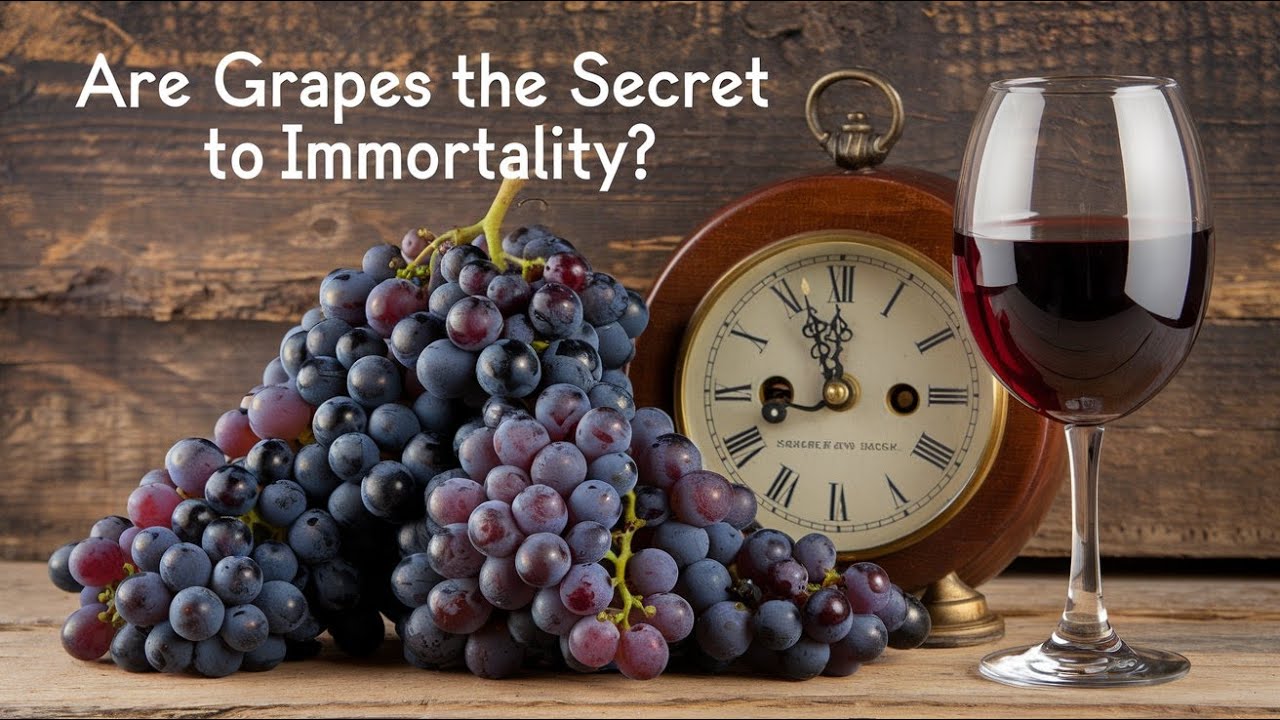 "Are Grapes the Secret to Immortality? 🕰️🍇" - YouTube