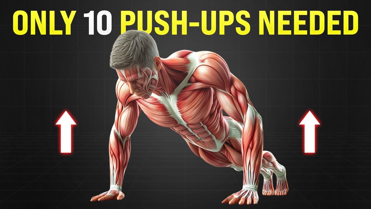 Daily Push Ups Will CHANGE Your Life - YouTube