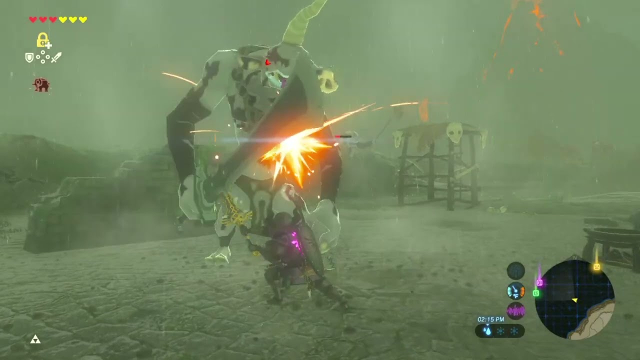 BotW MM (CLIP) The hardest hitting flurry rush I've done - YouTube