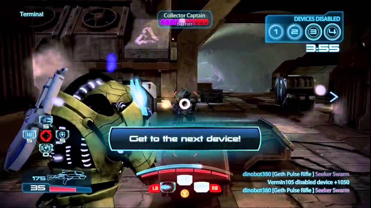 Mass Effect 3 Multiplayer Reckoning Geth Juggernaut EA Bioware SashimiX ...