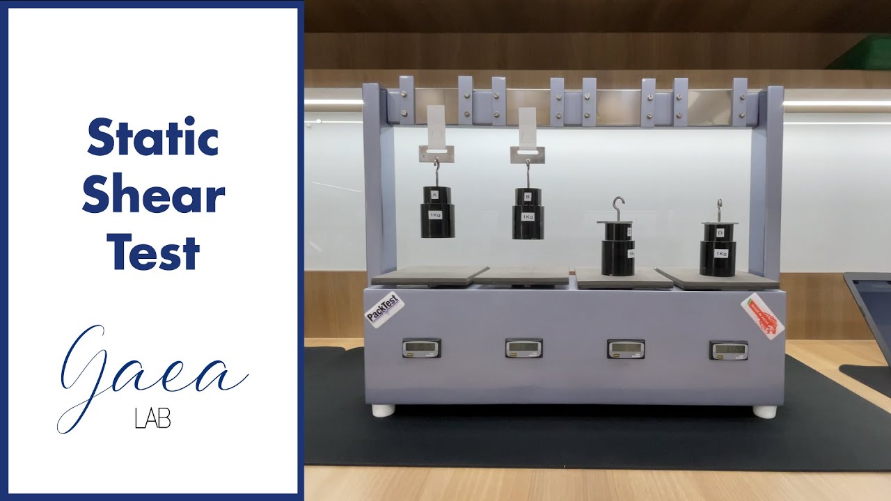 Brite Coatings - Static Shear Test - YouTube