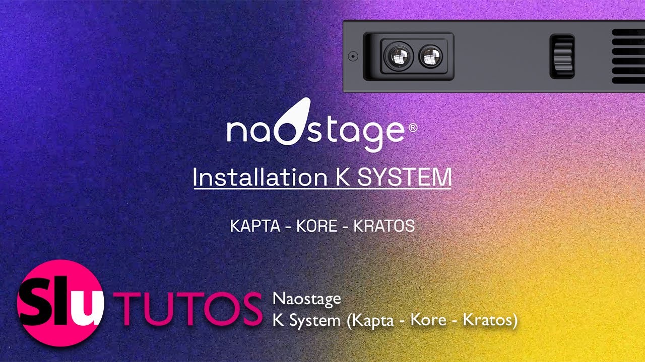 TUTOS 2023 // Installation K System (Kapta - Kore - Kratos) - YouTube