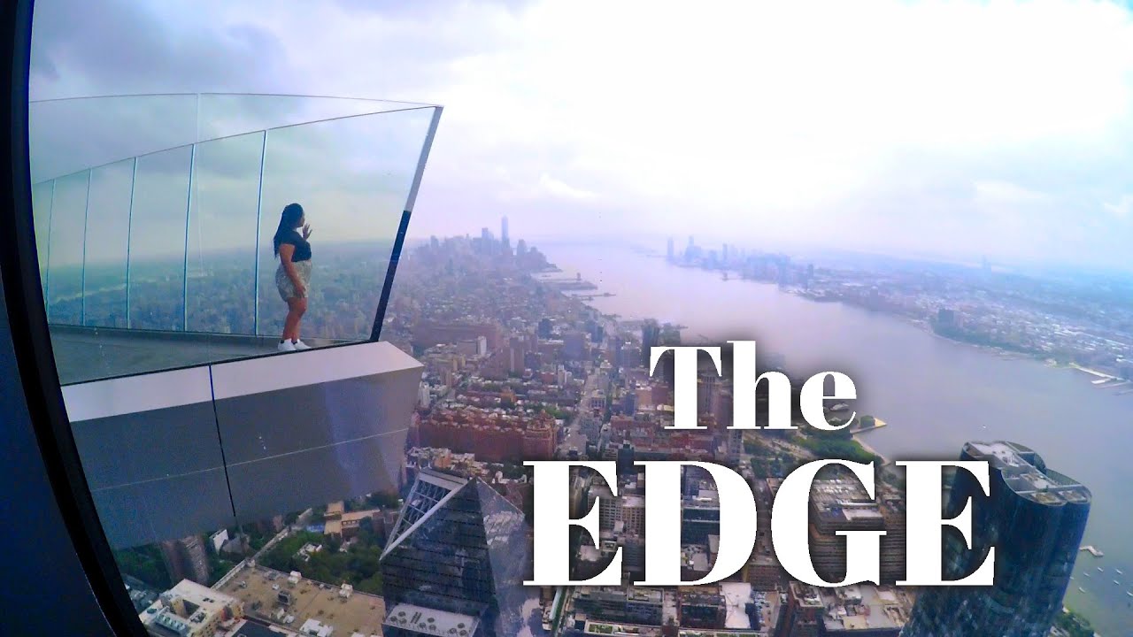 The Edge, New York City Observatory - Tourist Attraction Preview - YouTube