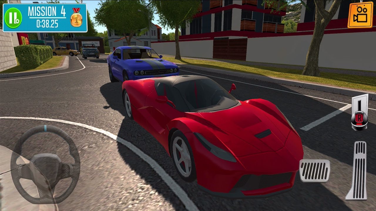 Roundabout 2 A Real City Driving Parking Sim #1 New Car Unlocked - Car ...
