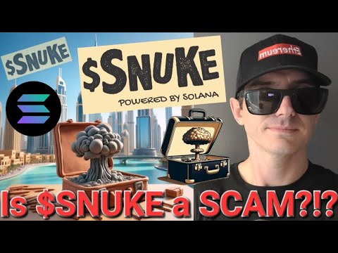 $SNUKE - Is SNUKE TOKEN a SCAM? CRYPTO COIN SOL SOLANA SNUKECOIN ...