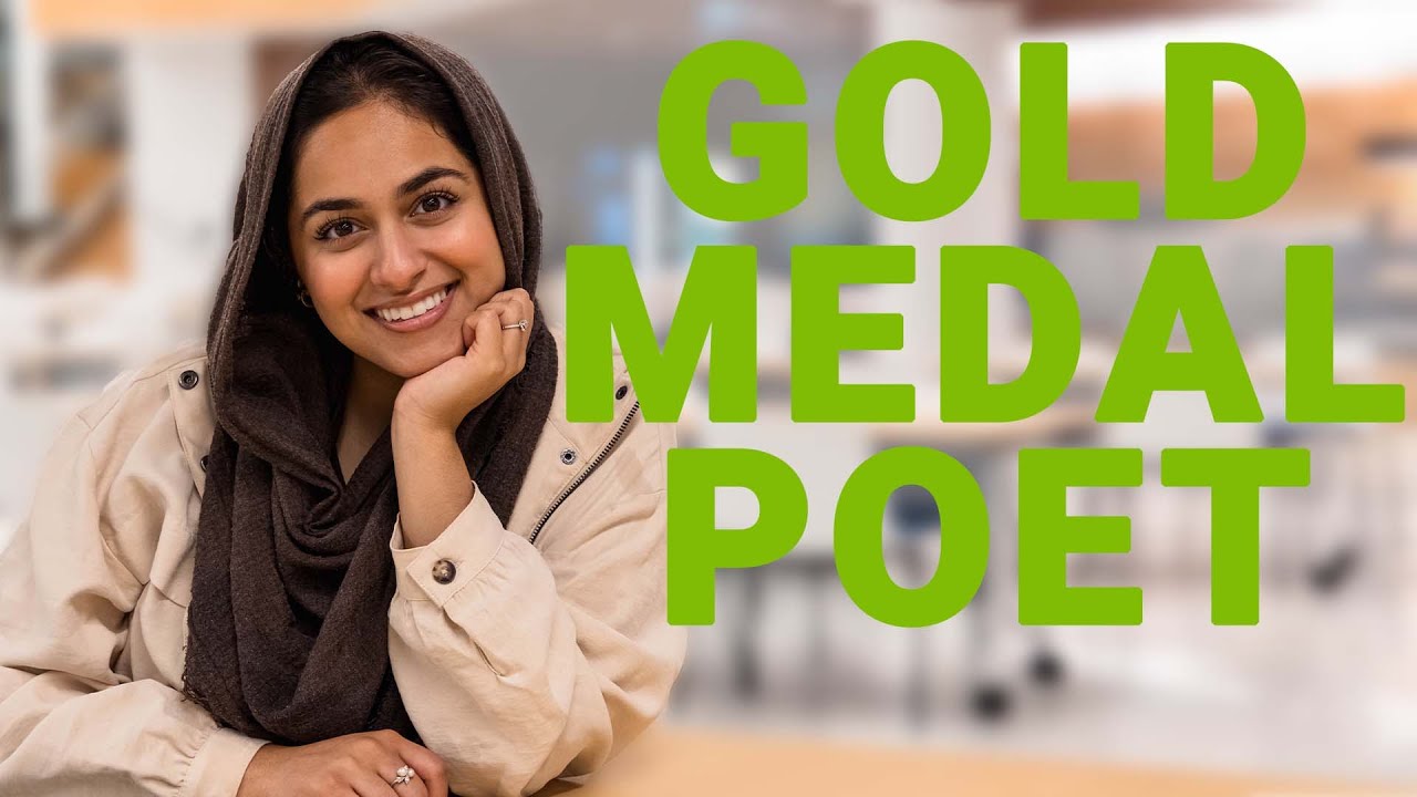 Gold Medal Poet - YouTube