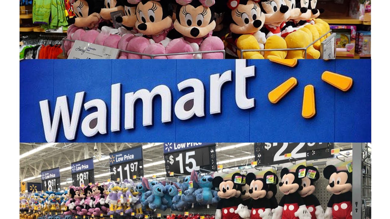 #Disney #Merchandise at the #Orlando #Walmart near #Walt #Disney #World ...