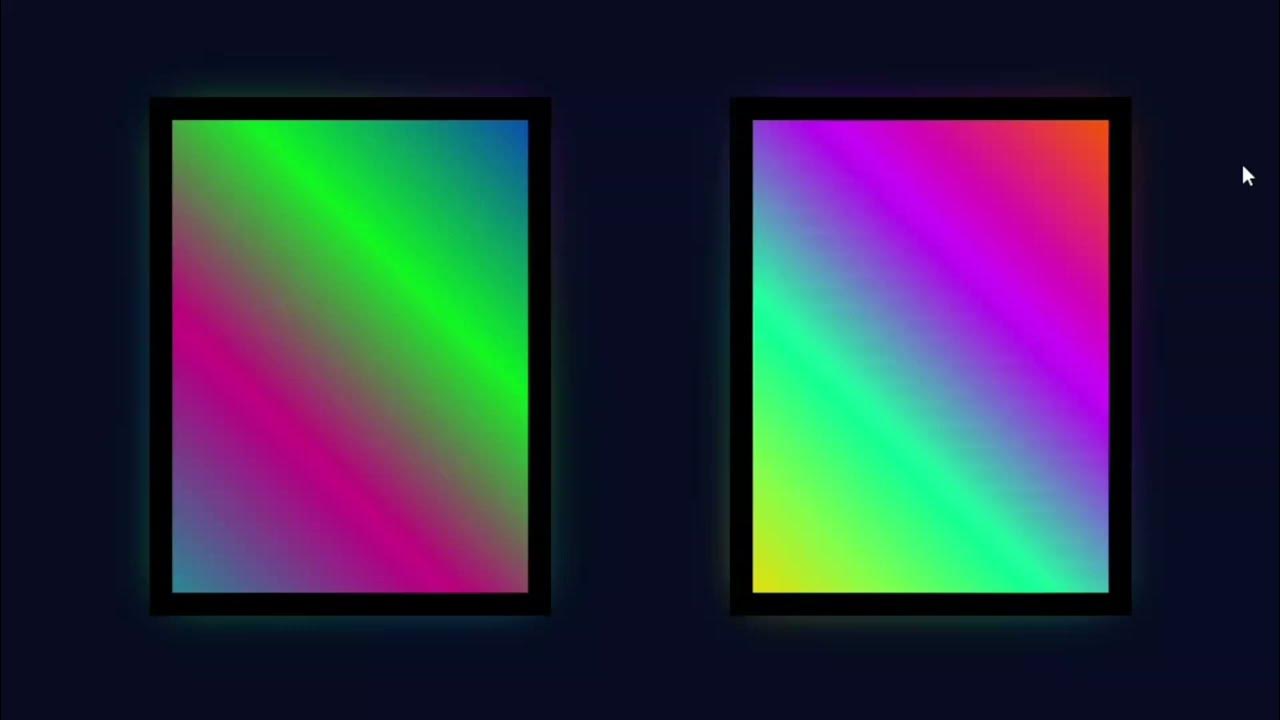 Css Glowing Corners Effect Quick Css Trick Csseffect Onlinetutorials Topcsseffects Youtube