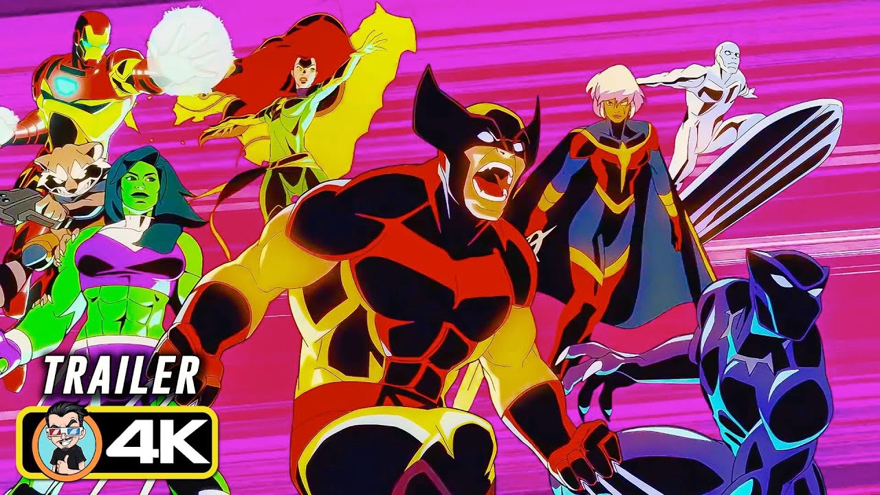 MARVEL COSMIC INVASION – NEW Trailer 🚀 (Video Game) - YouTube