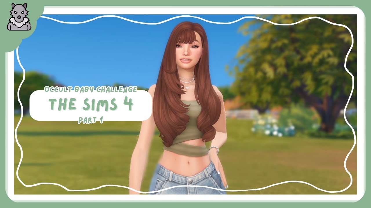 A Chaotic Beginning | The Sims 4 | Occult Baby Challenge - YouTube