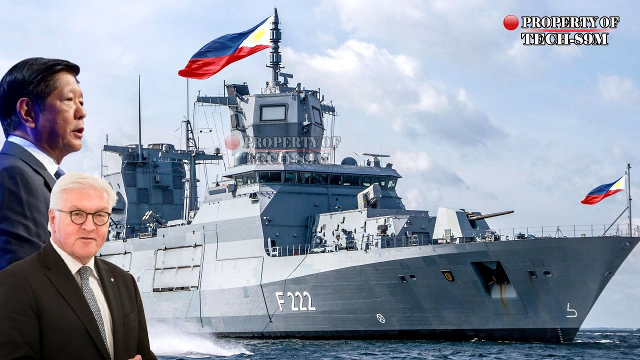 Dangerous! Philippines Receives Two Terrifying Giant Destroyers from ...