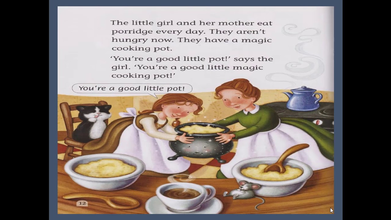 The Magic Cooking Pot - YouTube
