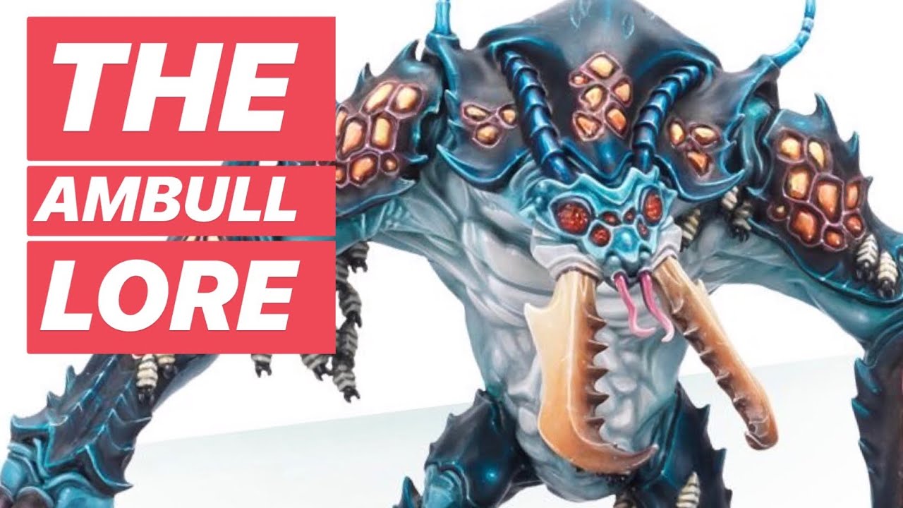 The Ambull Lore - Blackstone Fortress - Xenology - Warhammer 40k ...
