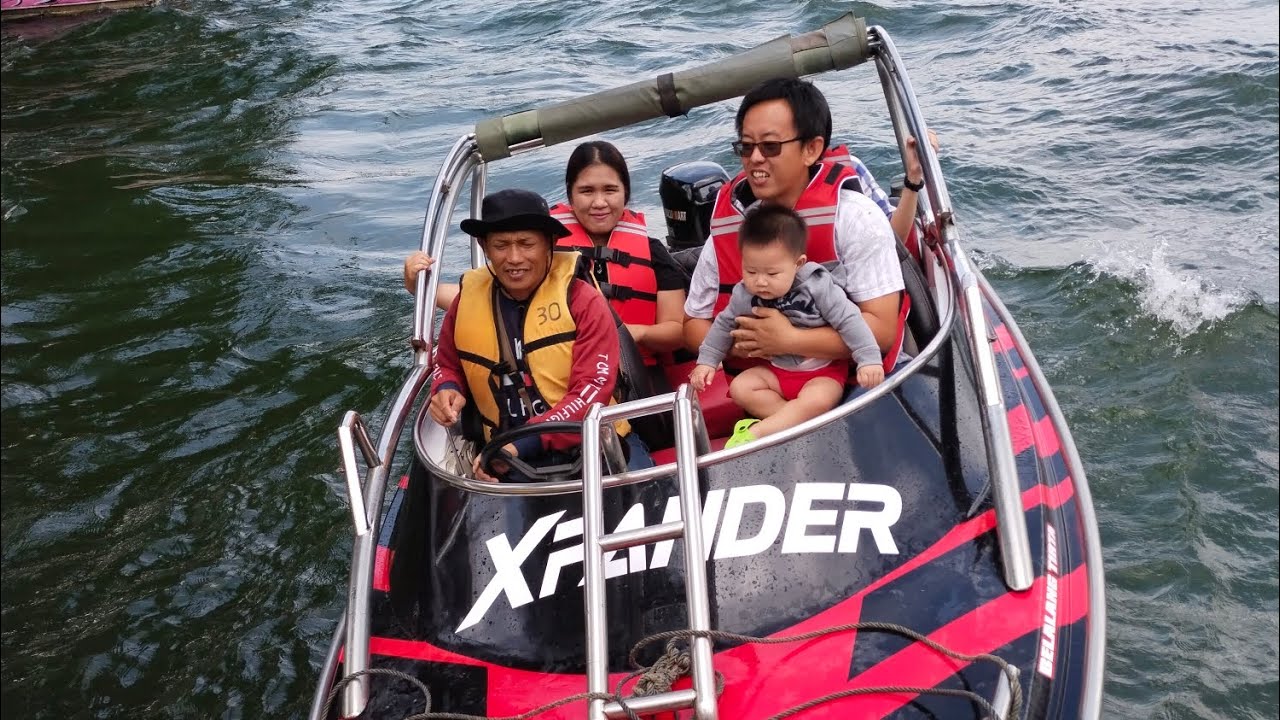 Bocil naik speed boat pertama kalinya di telaga Sarangan. #owen #speedboat #sarangan #subscribe ...
