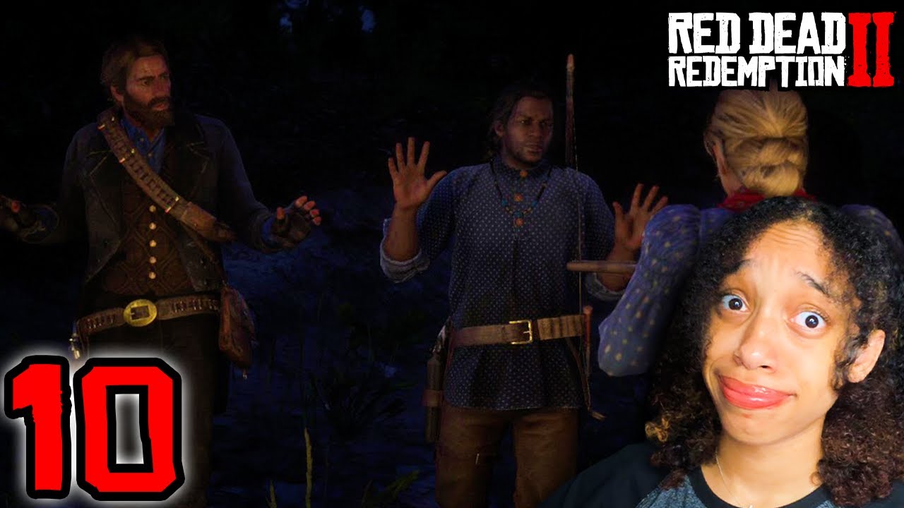 THE END OF CHAPTER 2. | Red Dead Redemption 2 - Part 10 - YouTube