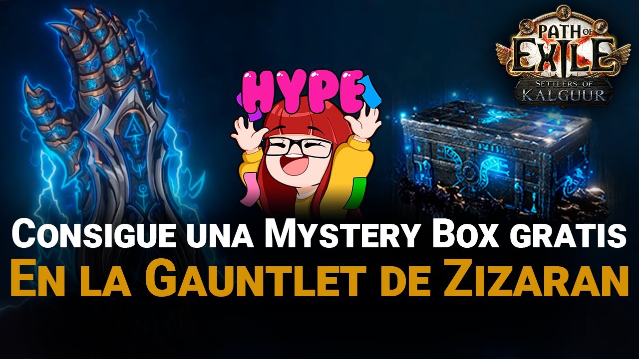 Llega la Gauntlet de Zizaran a Path of Exile | Noticias - YouTube