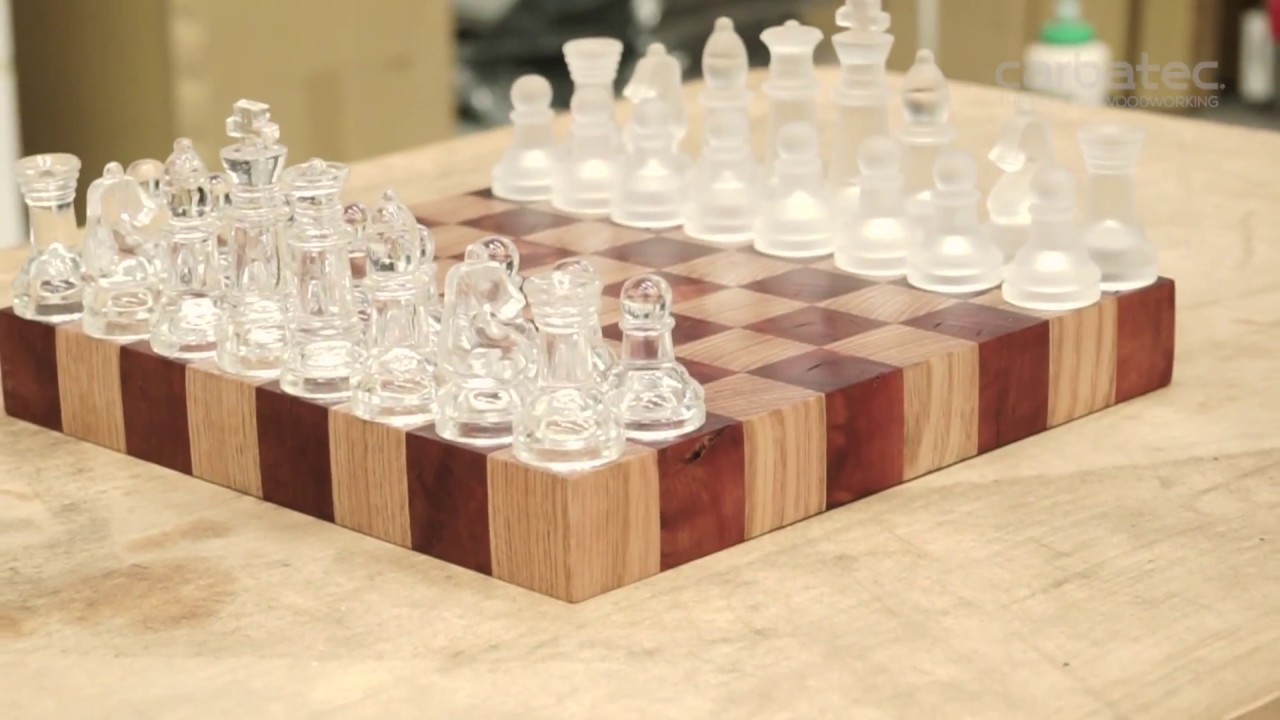 How To Make A Chess Board Youtube
