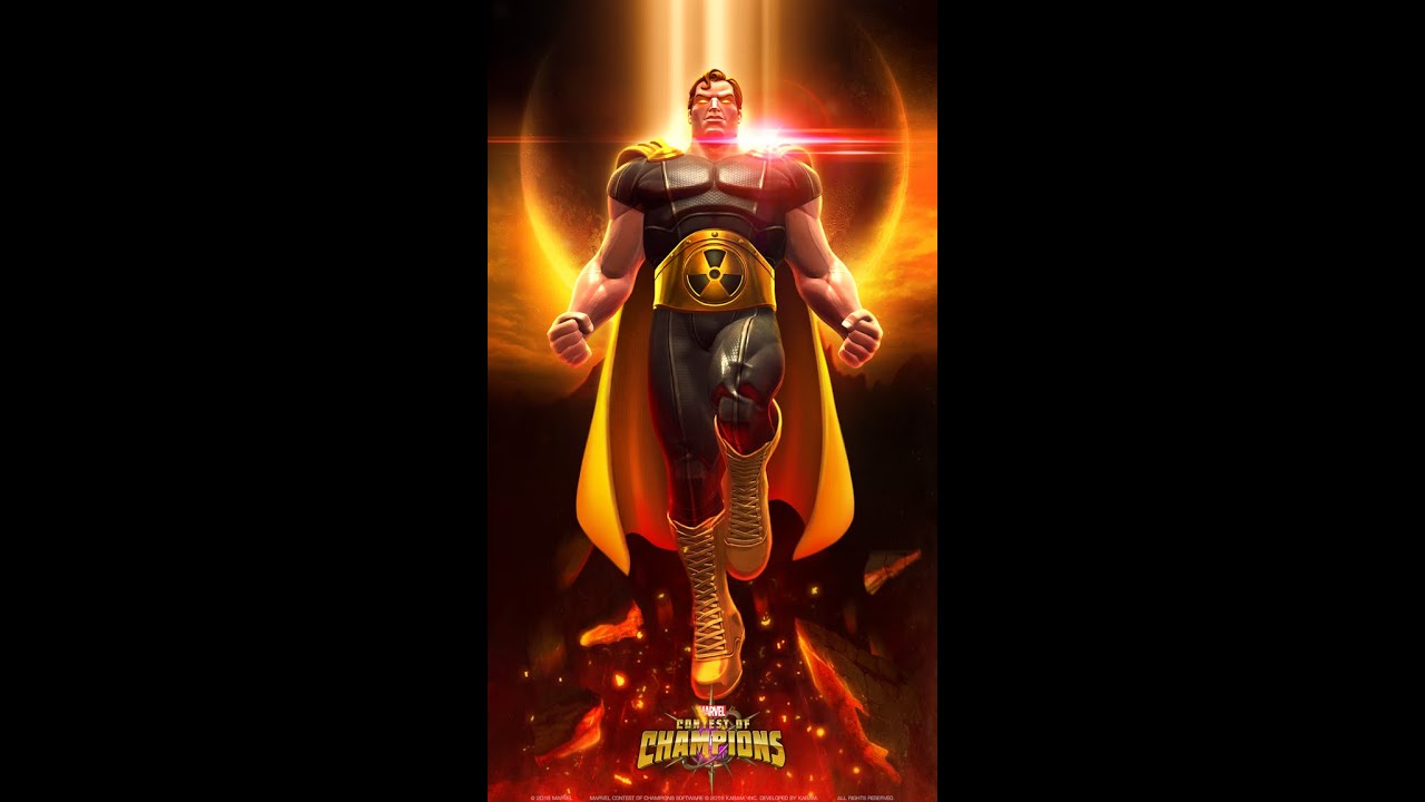 mcoc symbiote supreme vs ex hyperion abyss of legends marvel contest of ...