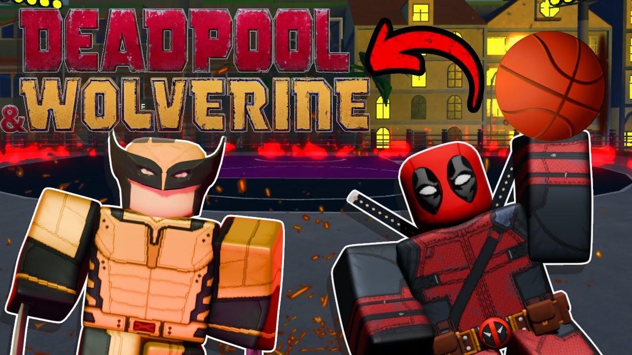 Wolverine & Deadpool Play Basketball Legends - YouTube