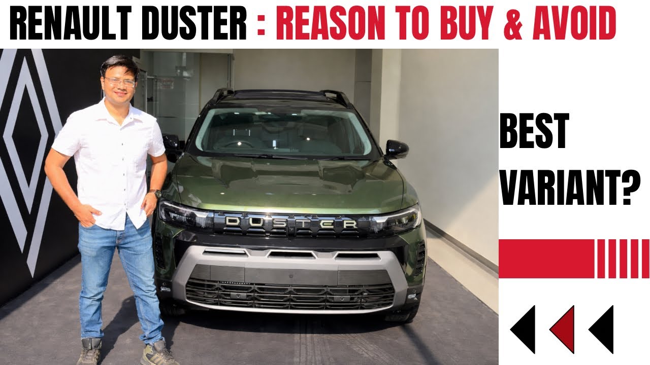 Should you Buy New Renault Duster? Top Reason to Buy & Reason to Avoid ...