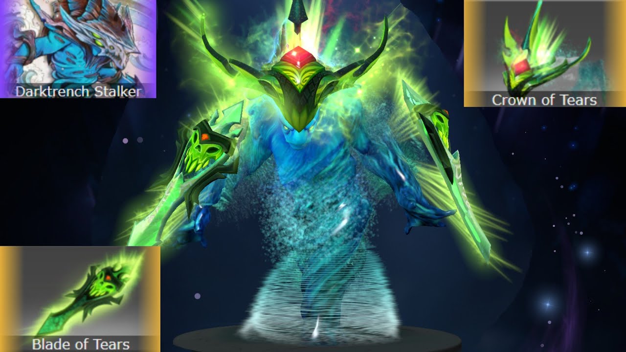 Morphling Mix Set Crown of Tears / Darktrench Stalker - Back / Blade of ...