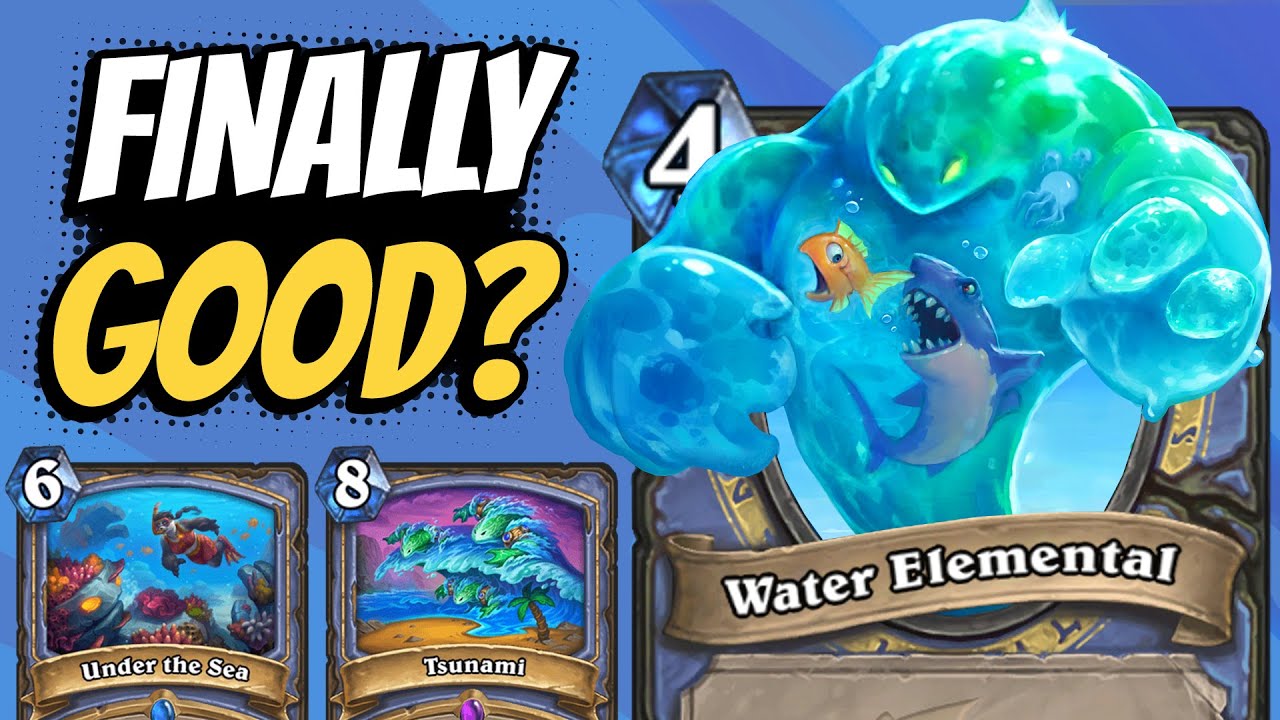 TSUNAMI IS SCARY... is Big Spell Mage finally good? - YouTube