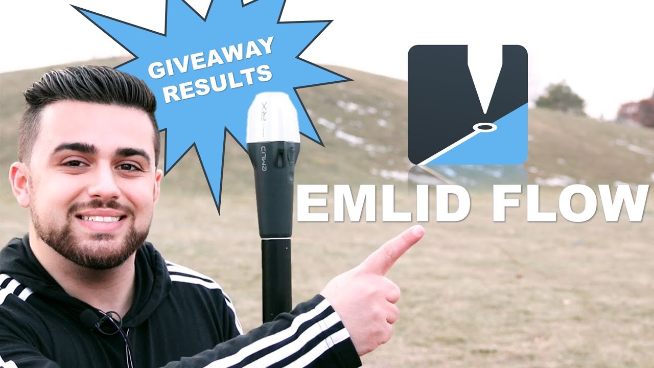 How to Survey using Emlid Flow + Giveaway Results - YouTube