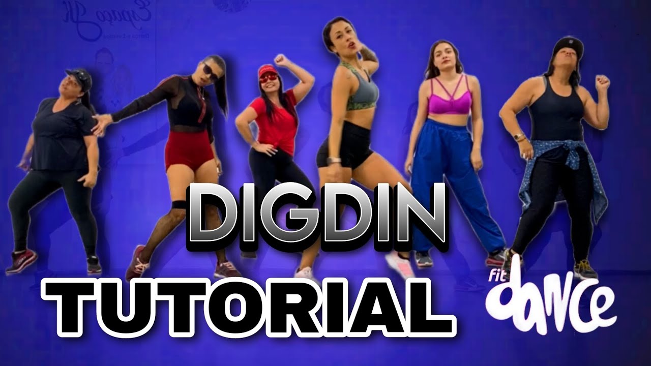 📣 TUTORIAL ‼️DIGDIN - ZAAC | FitDance (Coreografia) - YouTube