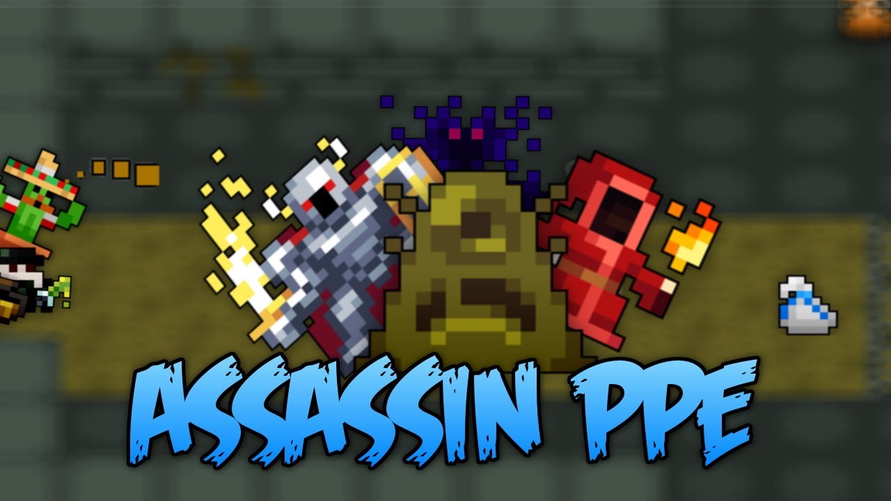 ROTMG: Assassin PPE - YouTube