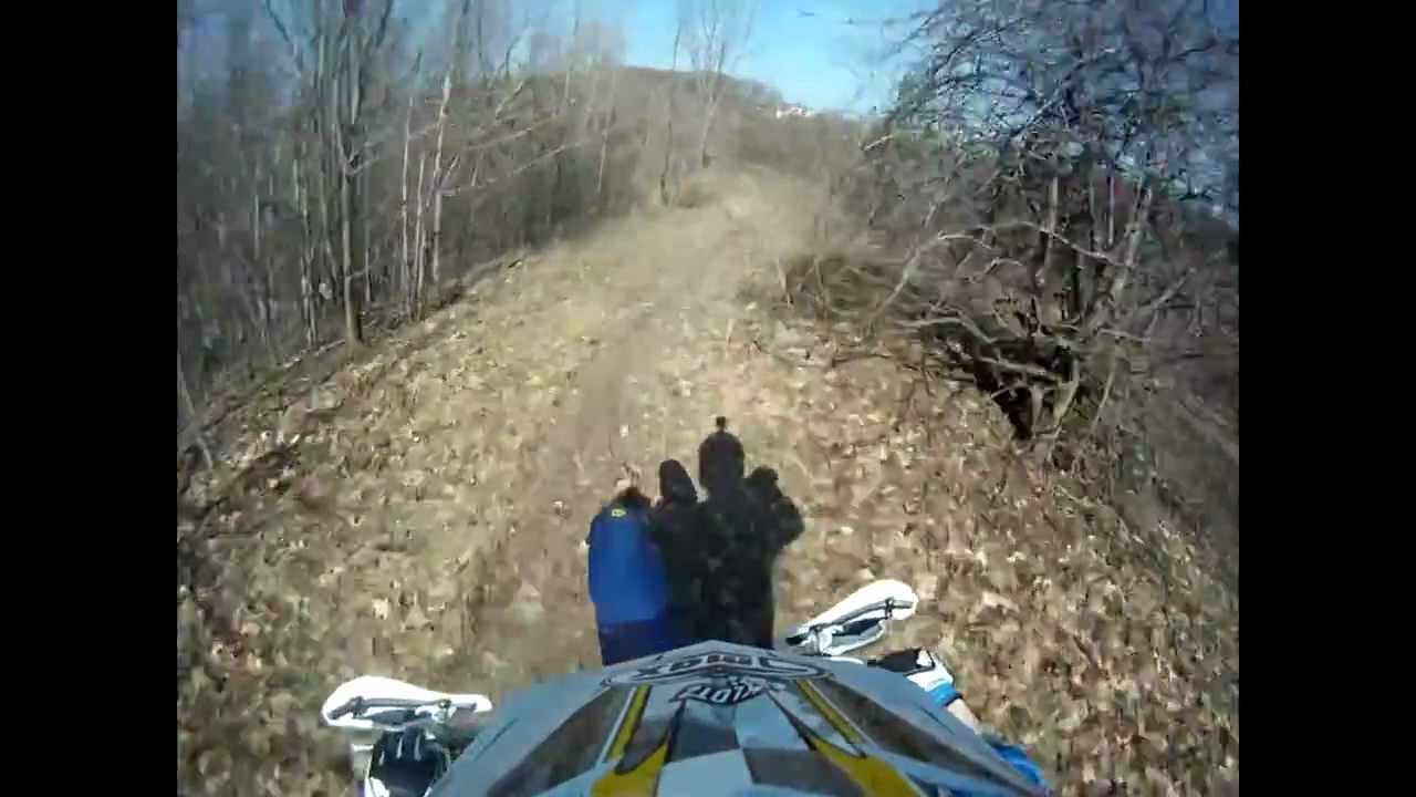 1997 Yamaha Rt180 - YouTube