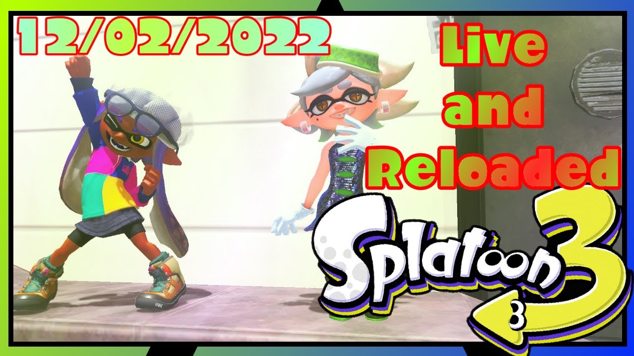 The Splat is Back: Splatoon 3 - YouTube
