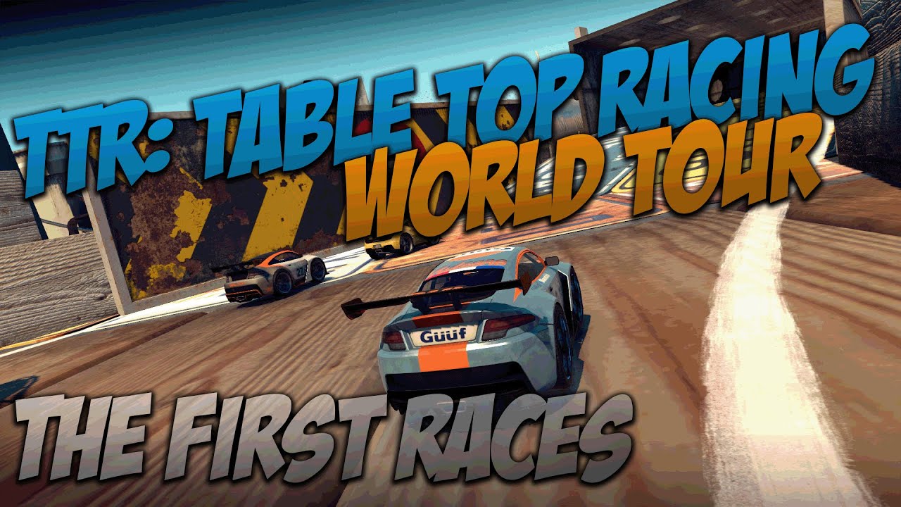 TTR: World Tour - The first races - YouTube
