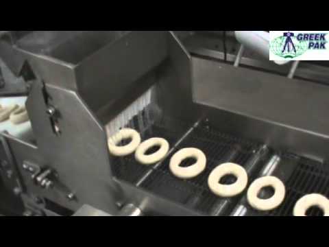 Automatic product line for Bagel-Bread Ring/Γραμμή παραγωγής για ...