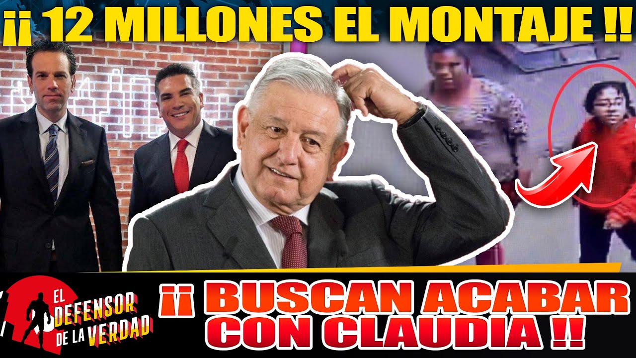 12 Millones Cuestan Los Montajes y Sabotajes Del Metro!Televisa Lo ...
