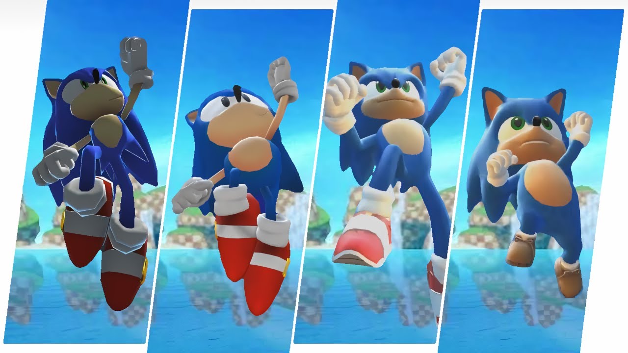 Sonic Dash: Choose Your Favorite Design (Designs Compilation) - YouTube
