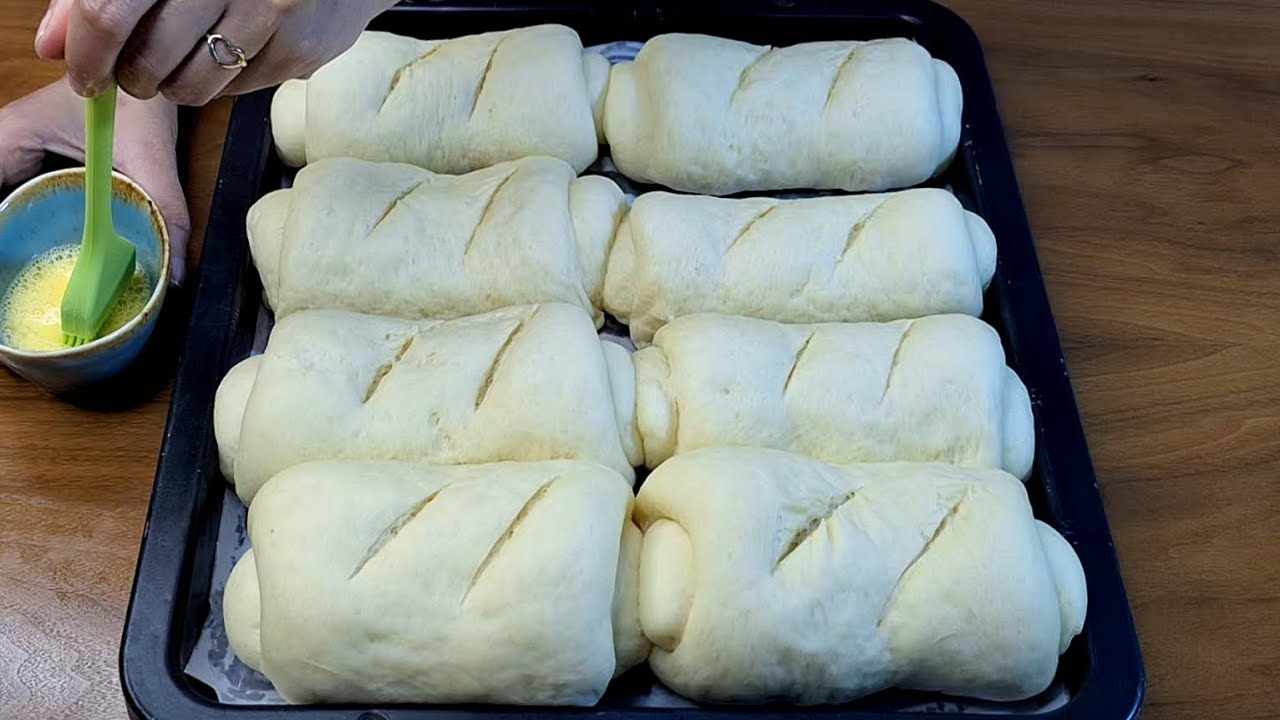 Super incredible dough ️|This bread recipe will amaze everyone ...