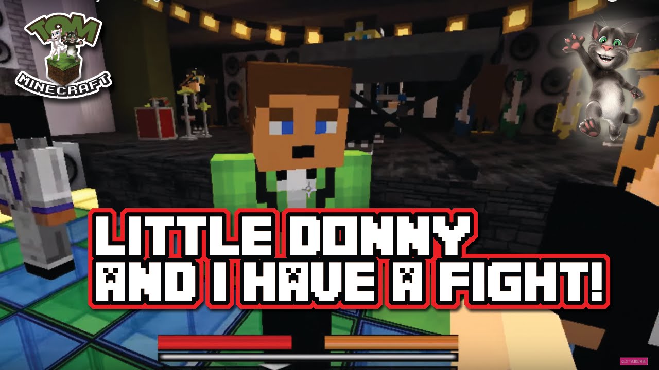 Minecraft The Game Play Now | Tom Minecraft | Date Night Tom DONNY AND ...