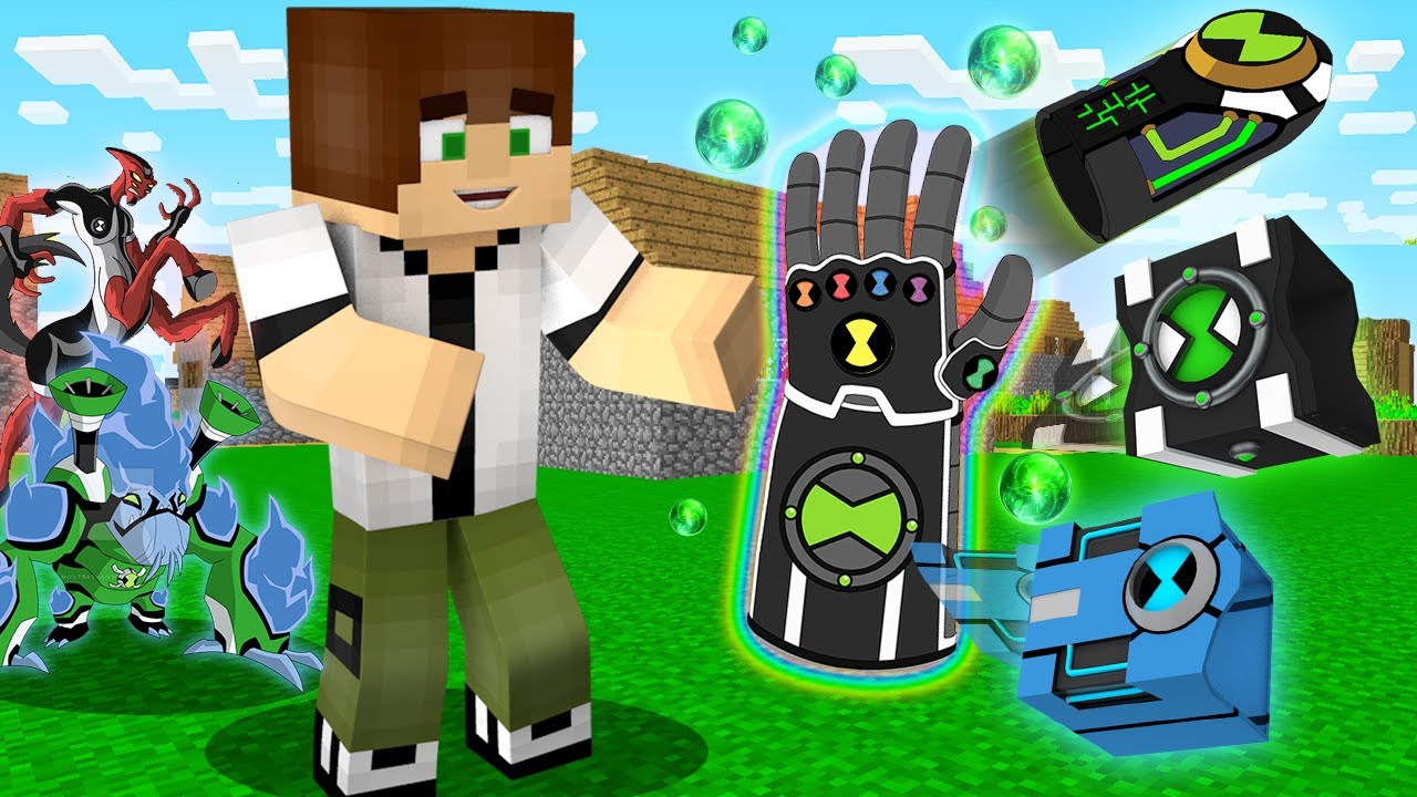 BEN 10 VS MİNECRAFT #1 - YouTube