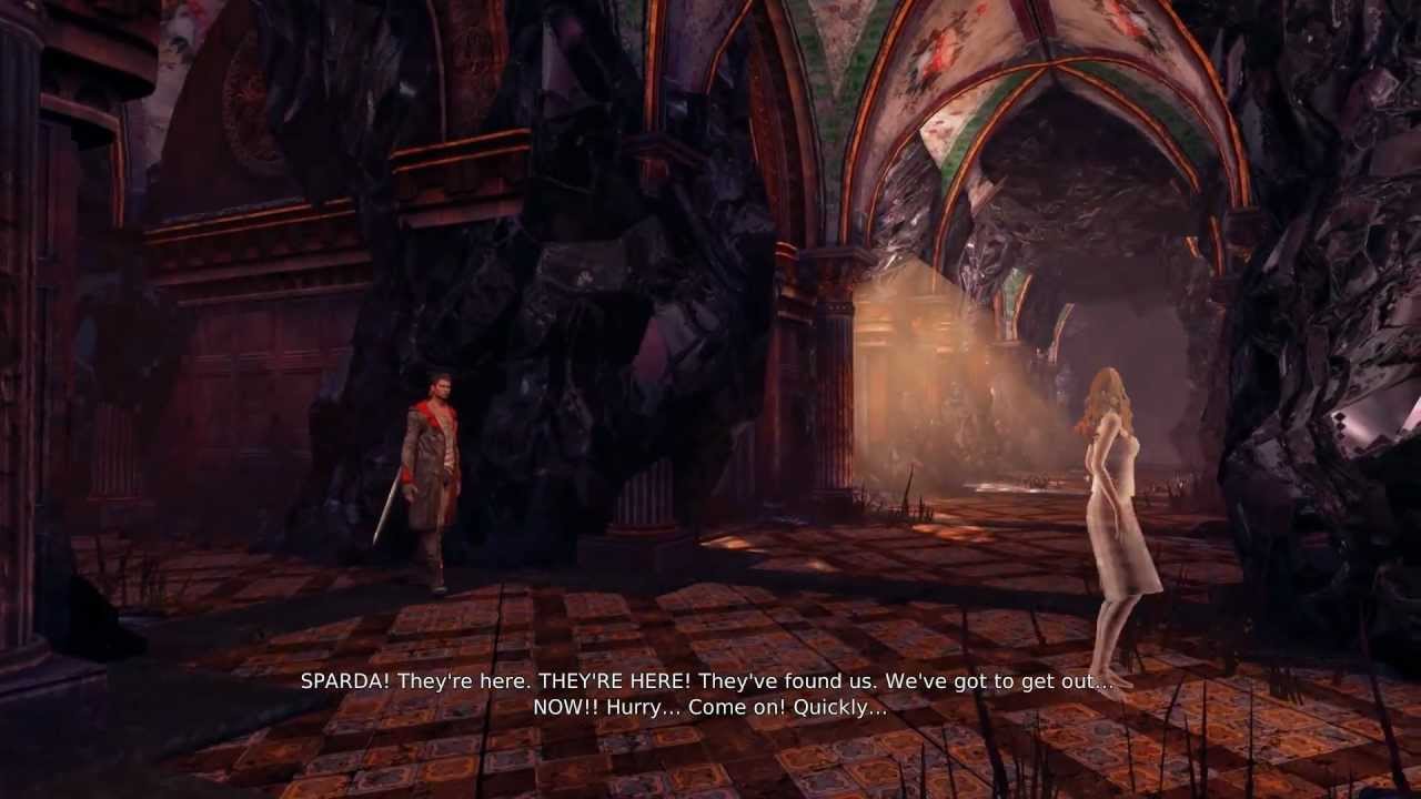 DMC Devil May Cry Walkthrough Gameplay Part 5 - YouTube