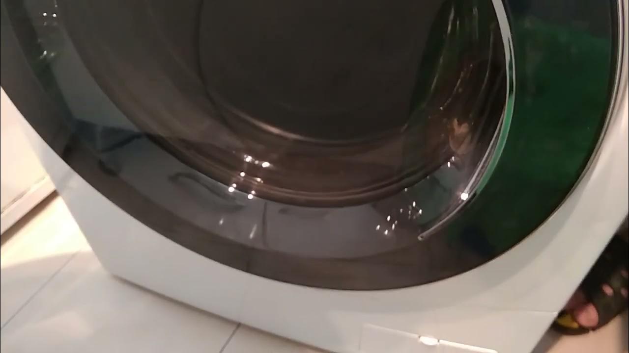 LG F10A8HDS отжим - YouTube