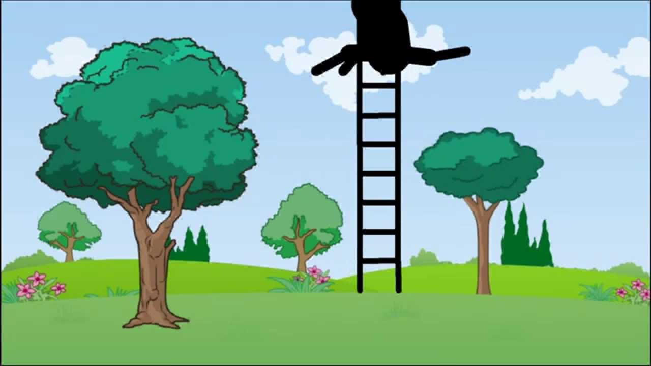 The Ladder - Very Funny Full Length Animation - YouTube